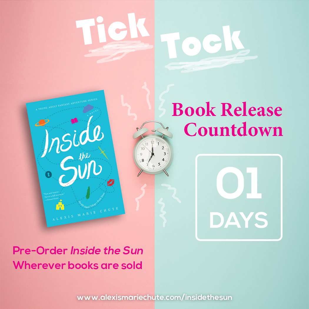 Inside the Sun Book Release Countdown: 1 Day till Launch + Virtual Book ...
